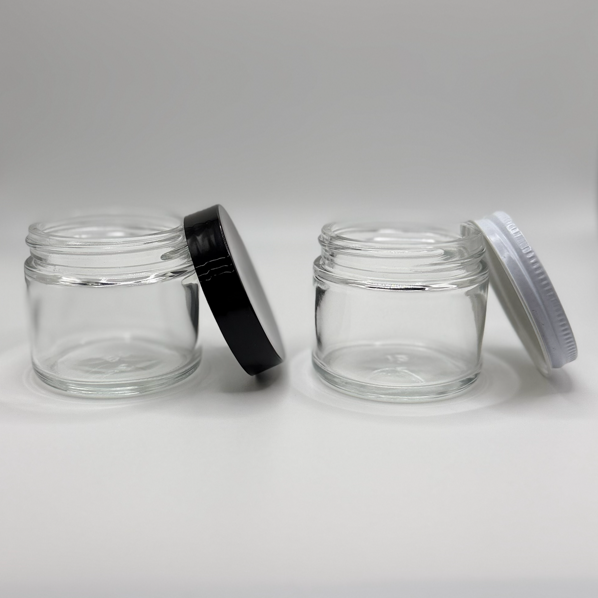 2fl oz Glass Jars – P1 Packaging